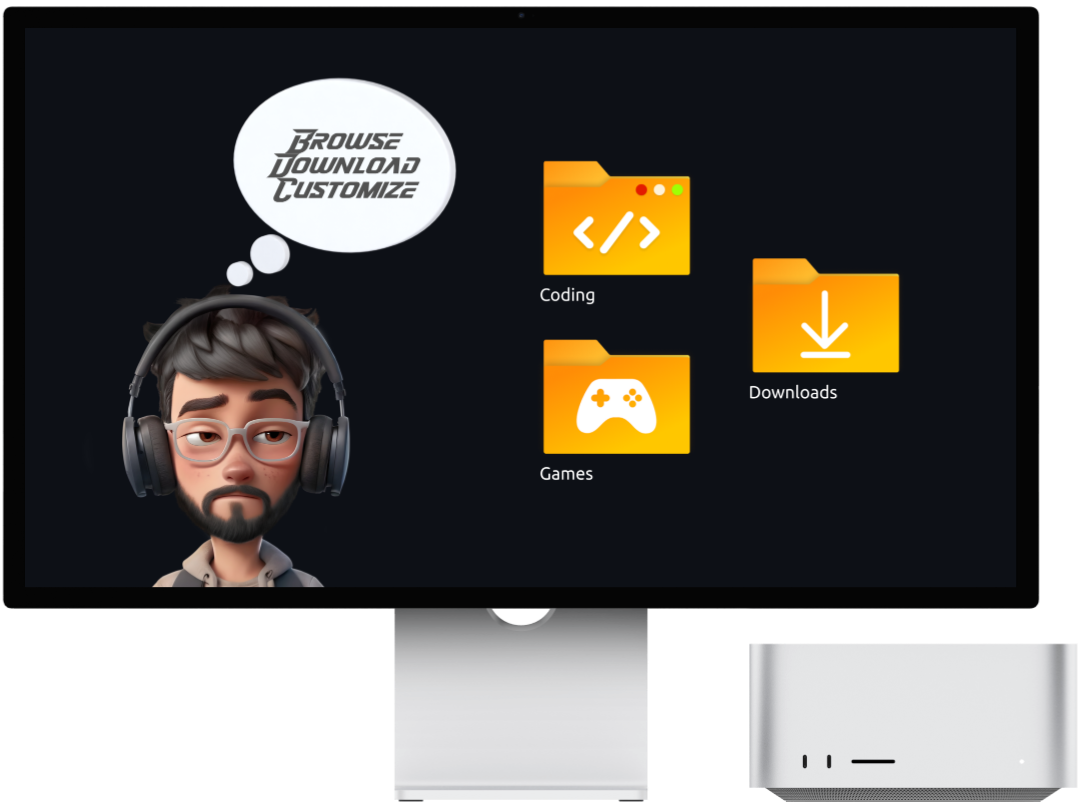 Pexelicons: Custom Folder Icons